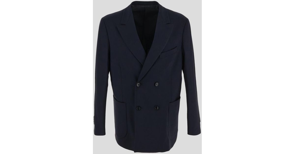 Seven Gauge Jackets in Blue for Men | Lyst