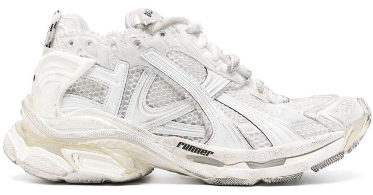 Balenciaga Sneakers in White | Lyst