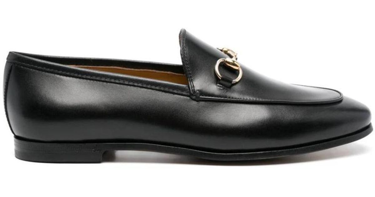 Gucci Flats in Black | Lyst
