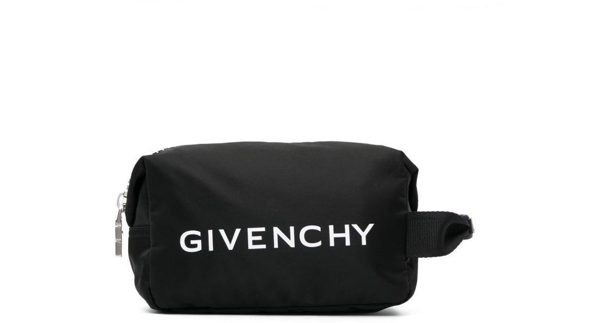 Givenchy G-Zip Pouch Accessories in Black for Men | Lyst