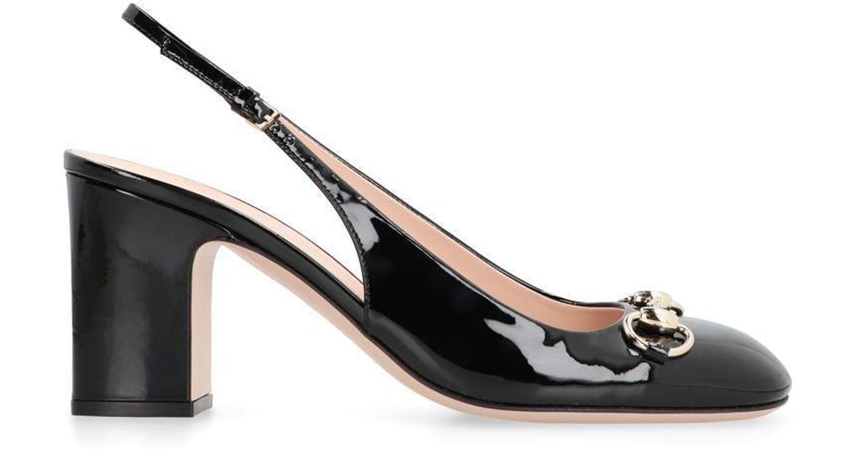 Gucci Heels in Black | Lyst