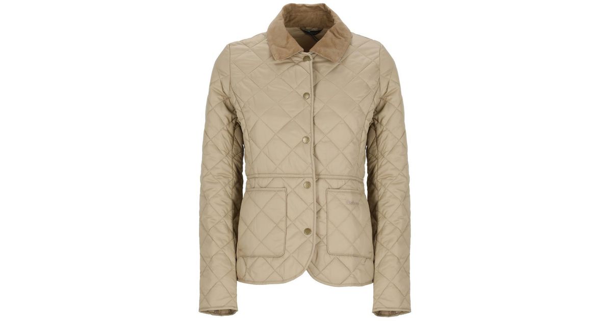 Barbour Coats in Natural | Lyst UK