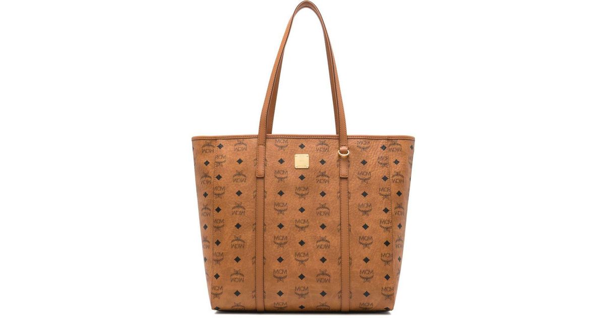 MCM Bags in Brown | Lyst