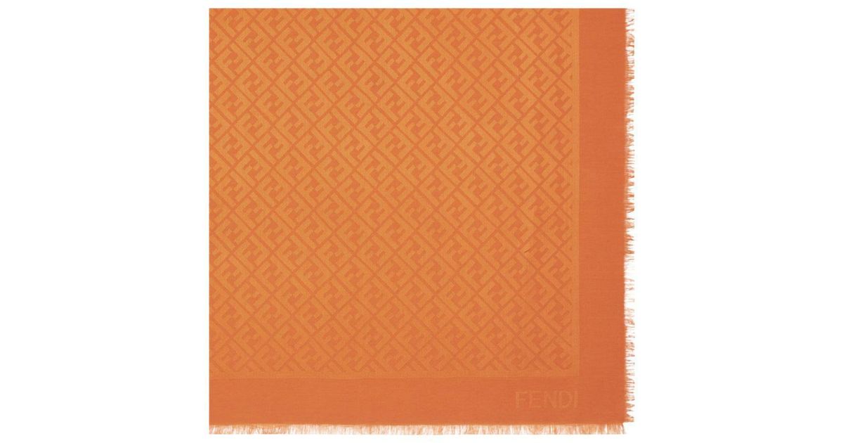 Fendi Shoes "Ff" in Orange | Lyst