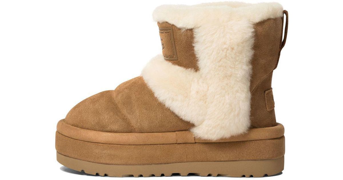 UGG Boots in Natural | Lyst