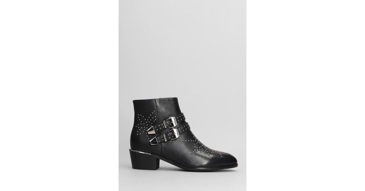 GOLD&ROUGE Rouge Boots in Black | Lyst