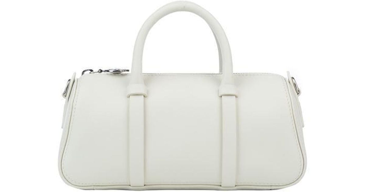 Longchamp Handbags in White | Lyst UK
