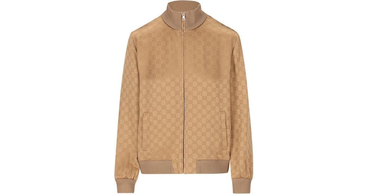 Gucci Jackets in Natural | Lyst