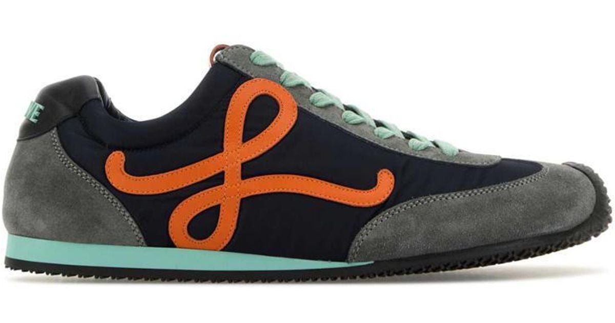 Loewe Sneakers in Black for Men | Lyst