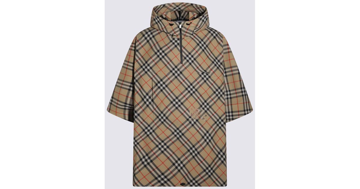 Burberry Capes | Lyst