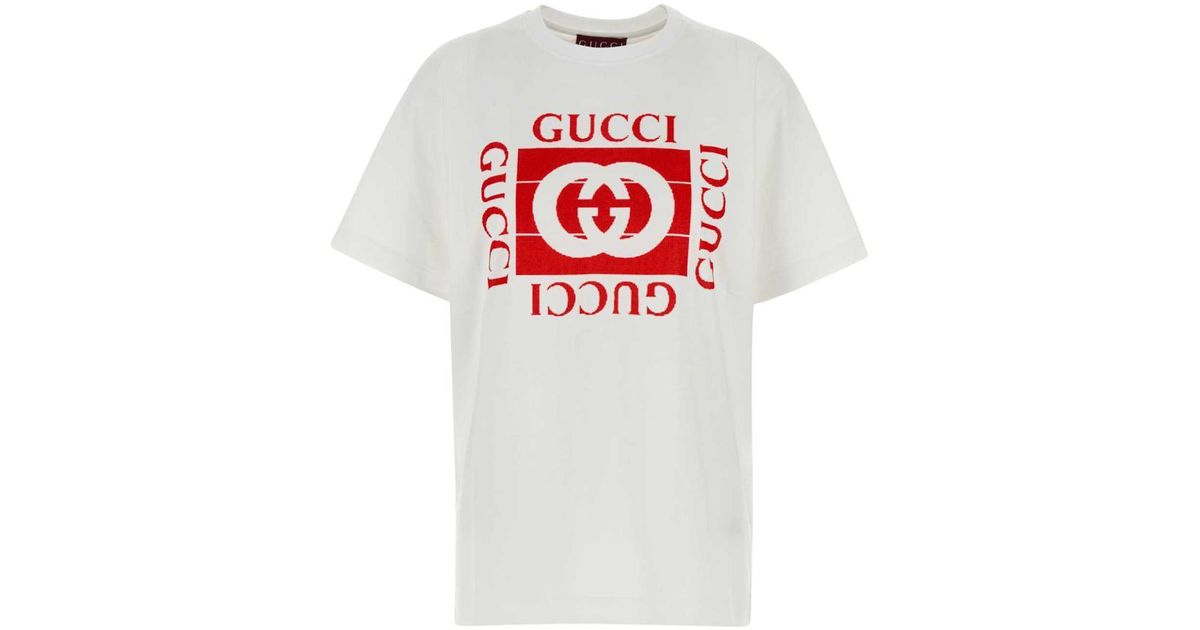 Gucci Topwear in White | Lyst