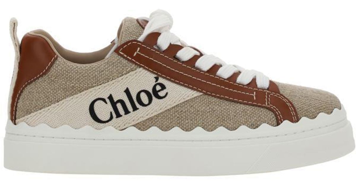 Chloé Sneakers in White | Lyst