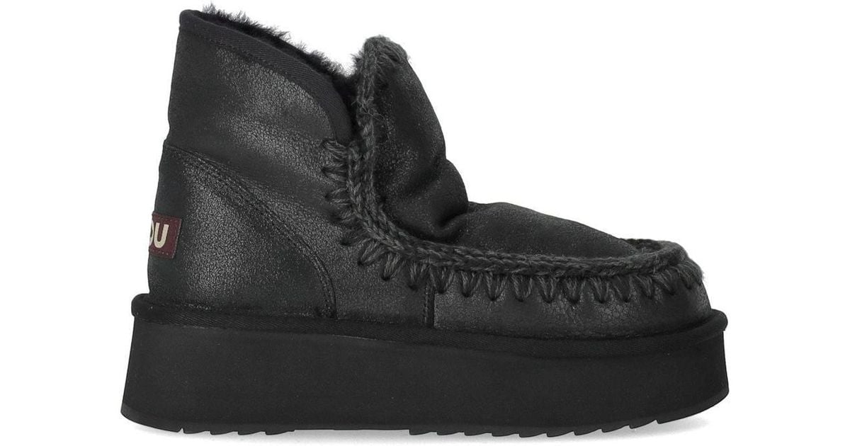 Mou Boots in Black | Lyst