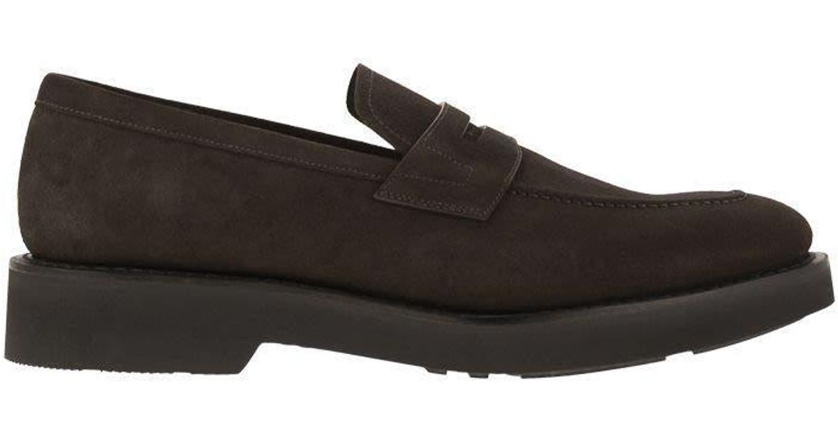 Church's Loafers in Black for Men | Lyst