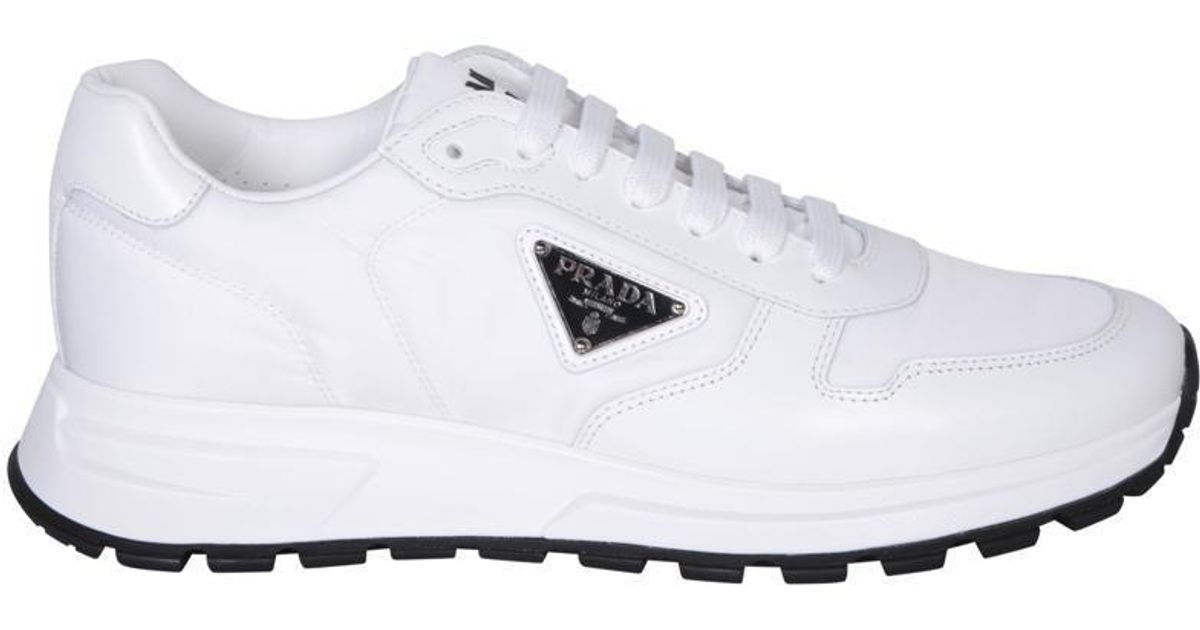 Prada Sneakers in White for Men | Lyst