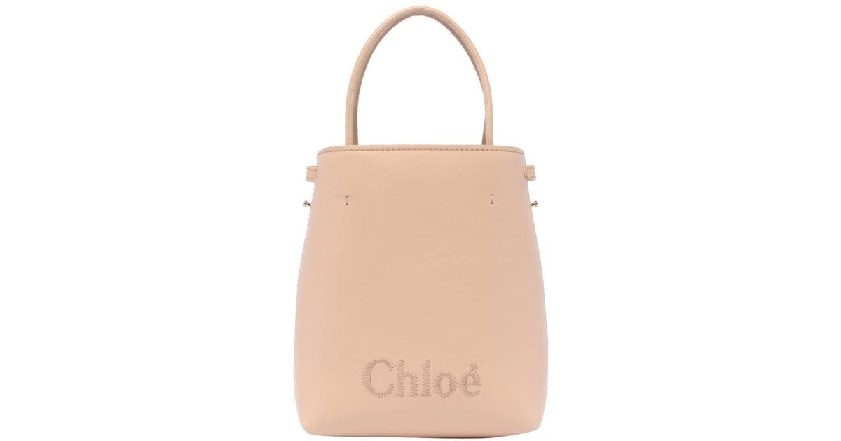 Chloé Bags in Natural | Lyst