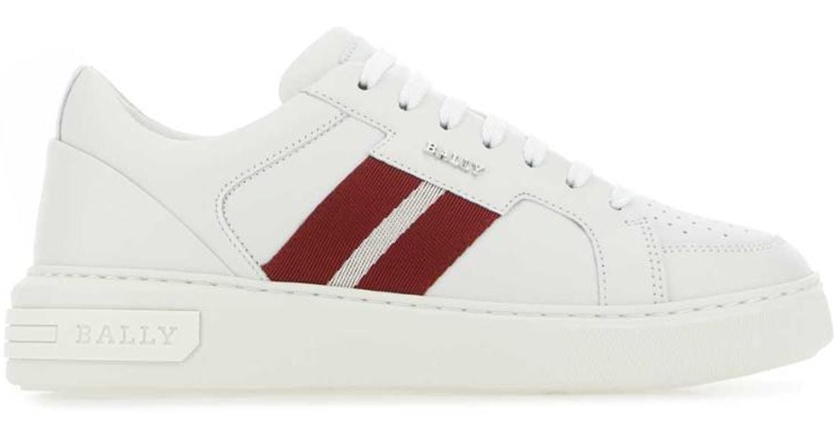Bally Laced Up in White for Men | Lyst