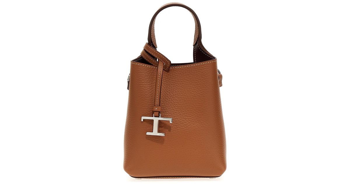 Tod's Bags in Brown | Lyst