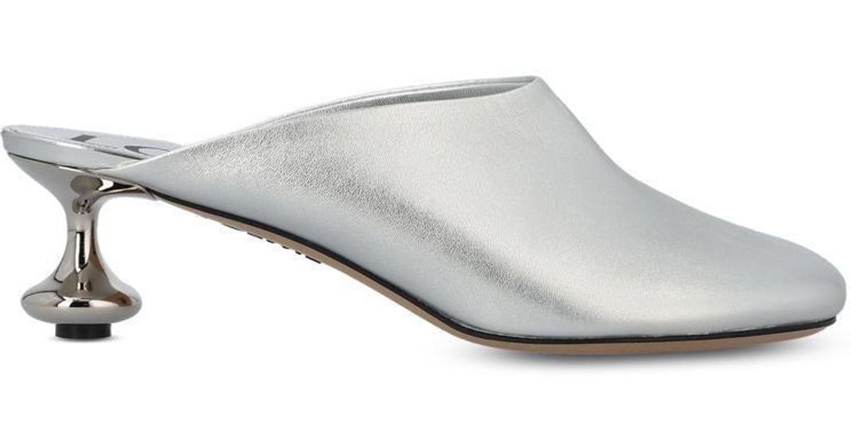 Loewe Sandals in White | Lyst