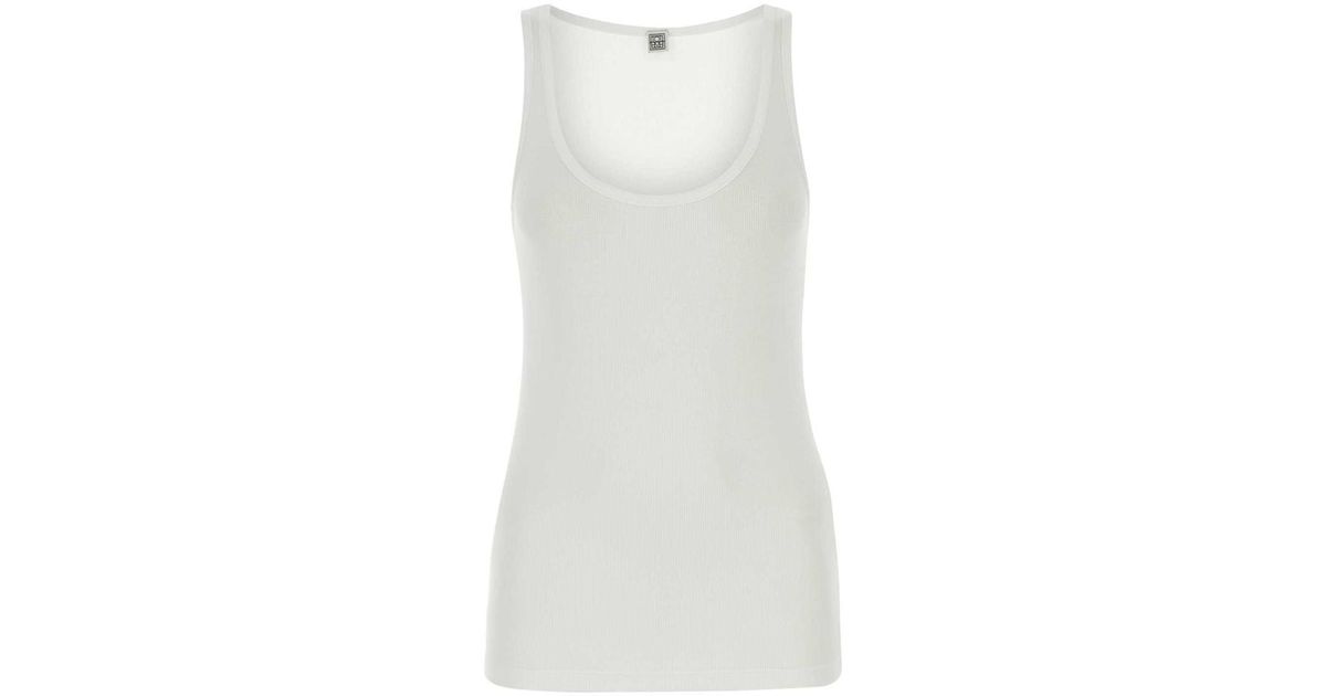 TOTEME Topwear in White | Lyst