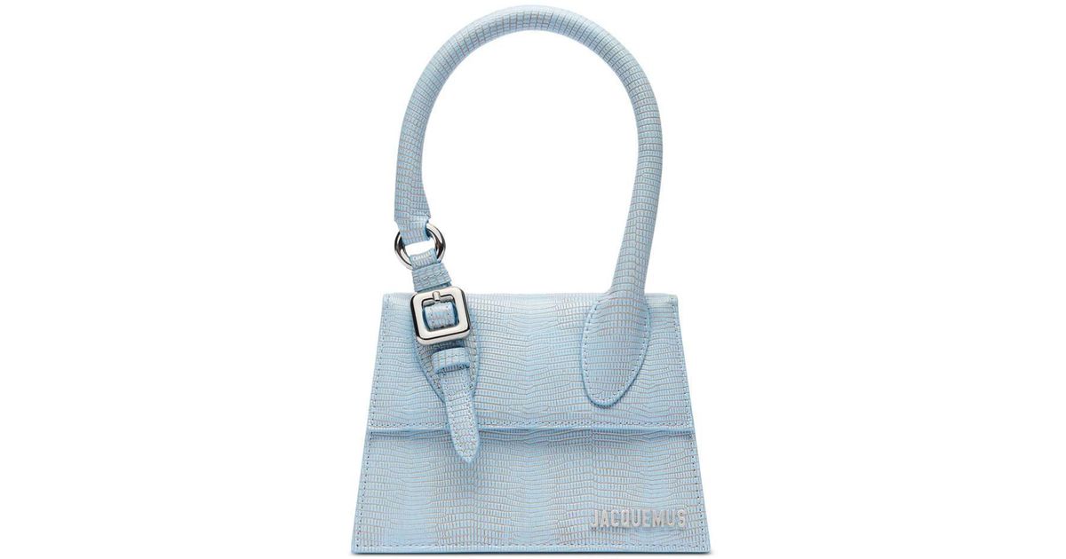 Jacquemus Bags in Blue | Lyst