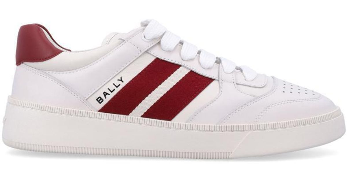 Bally Sneakers in Pink for Men | Lyst