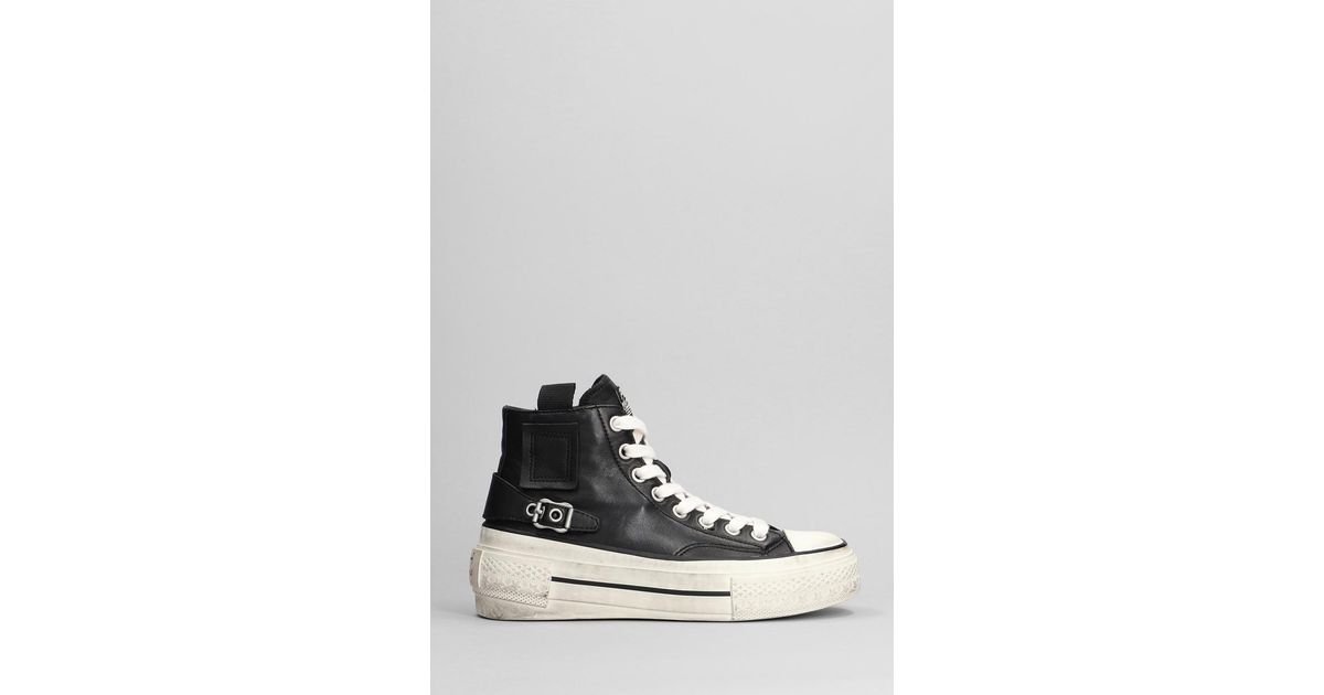 Ash Rage Sneakers in Black | Lyst
