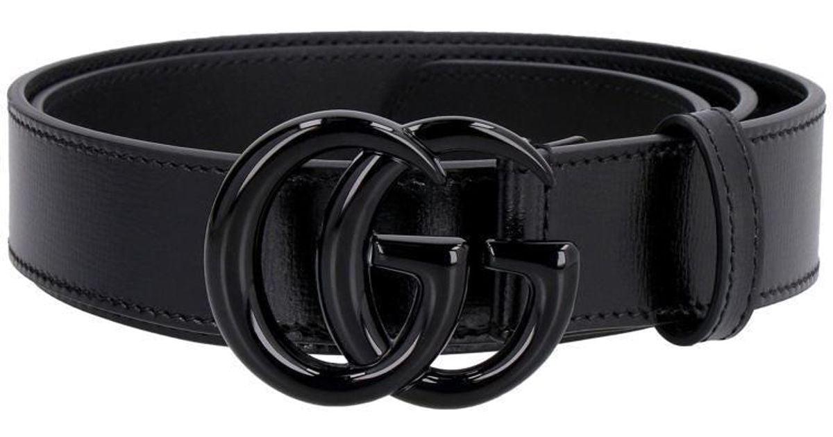 Gucci Belts in Black for Men | Lyst