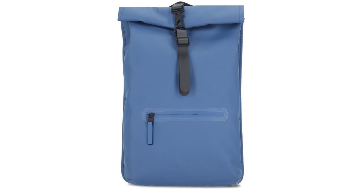 Rains Bags in Blue | Lyst