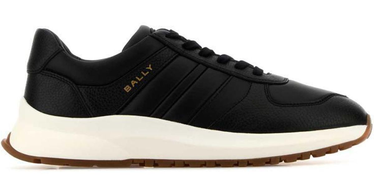 Bally Sneakers in Black for Men | Lyst