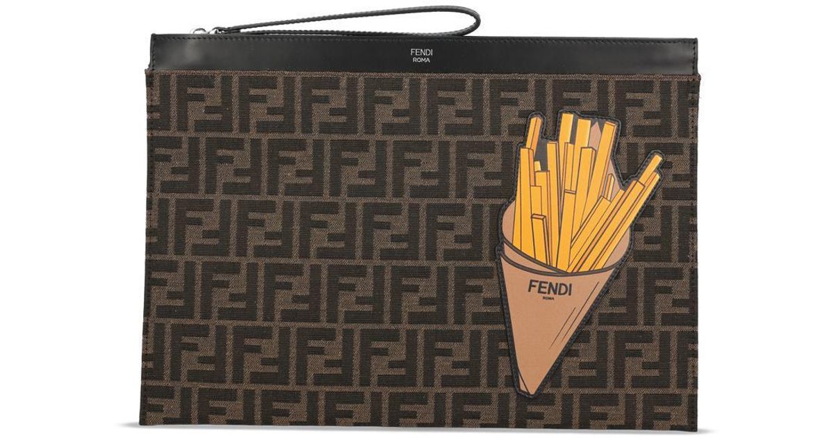 Fendi Bags in Black for Men | Lyst