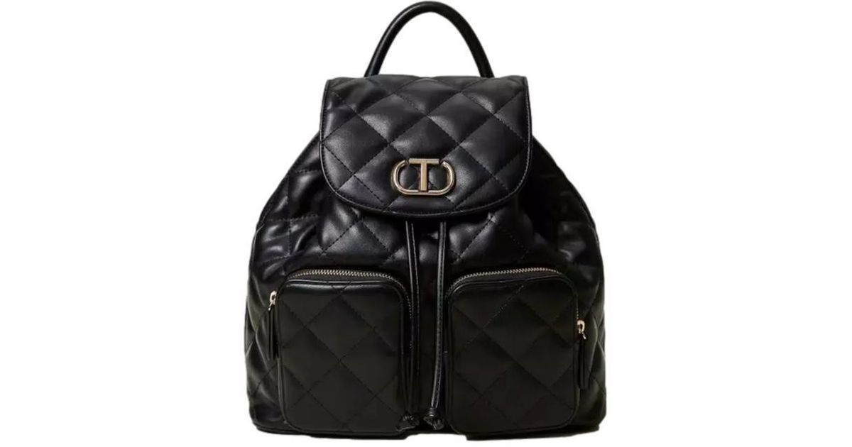 Twinset Bags in Black | Lyst