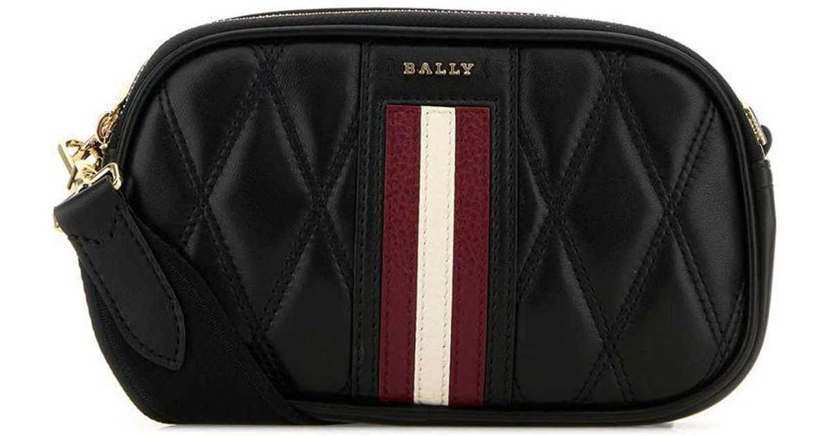 Bally Handbags in Black | Lyst