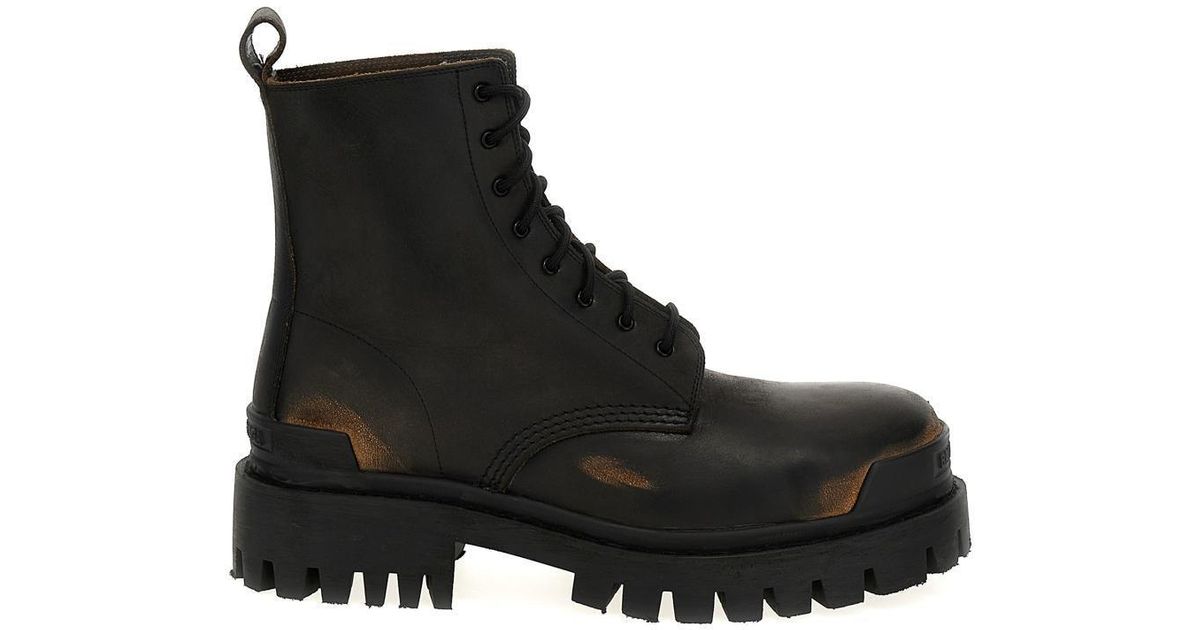 Balenciaga Boots in Black for Men | Lyst