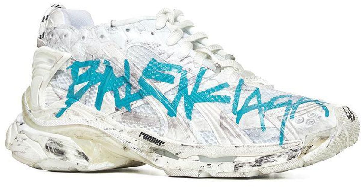 Balenciaga Sneakers in Blue for Men | Lyst