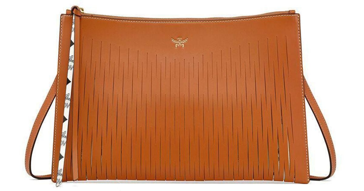 MCM Bags in Brown | Lyst UK