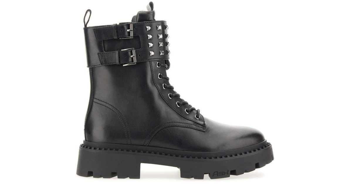 Ash Boots in Black | Lyst