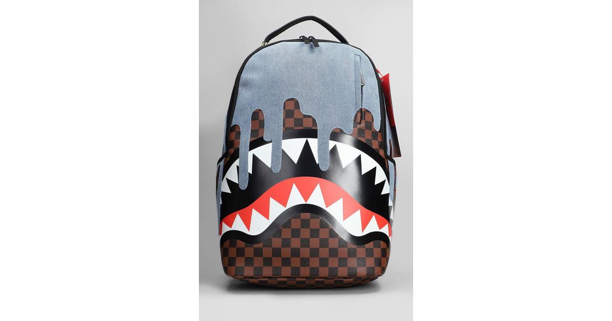 Sprayground Backpacks in Blue | Lyst