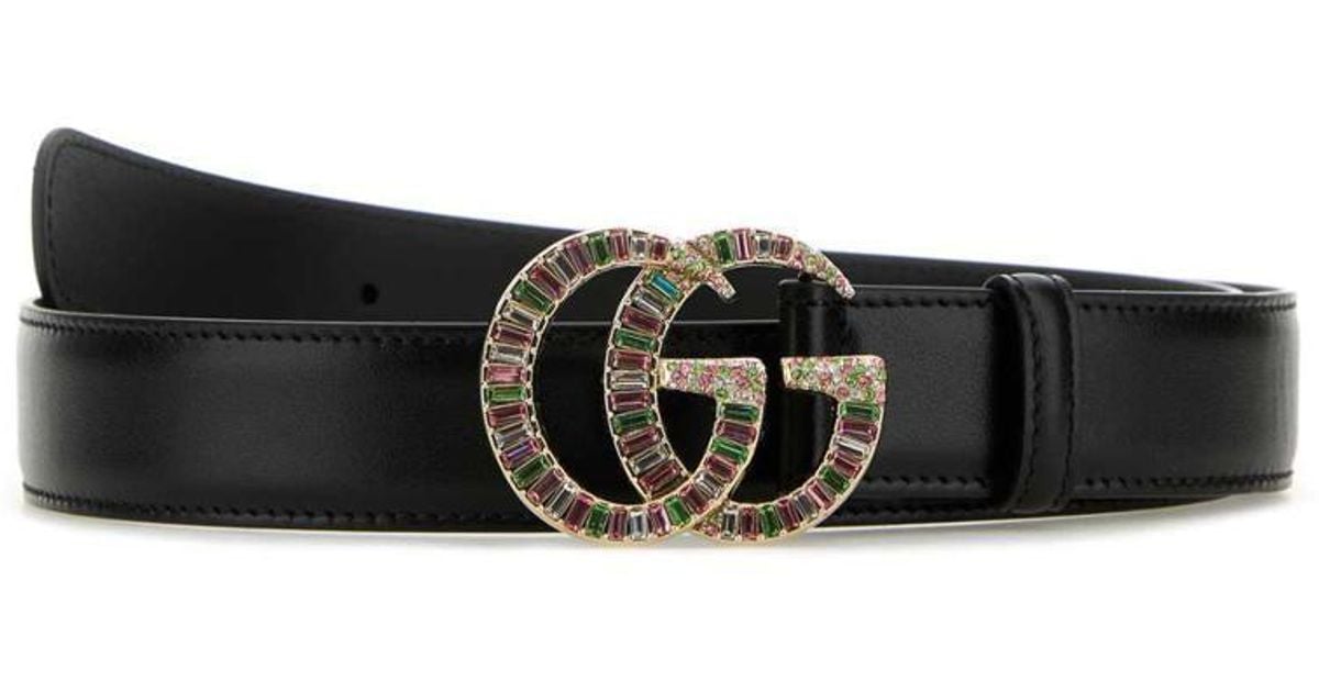 Gucci Belts in Black | Lyst