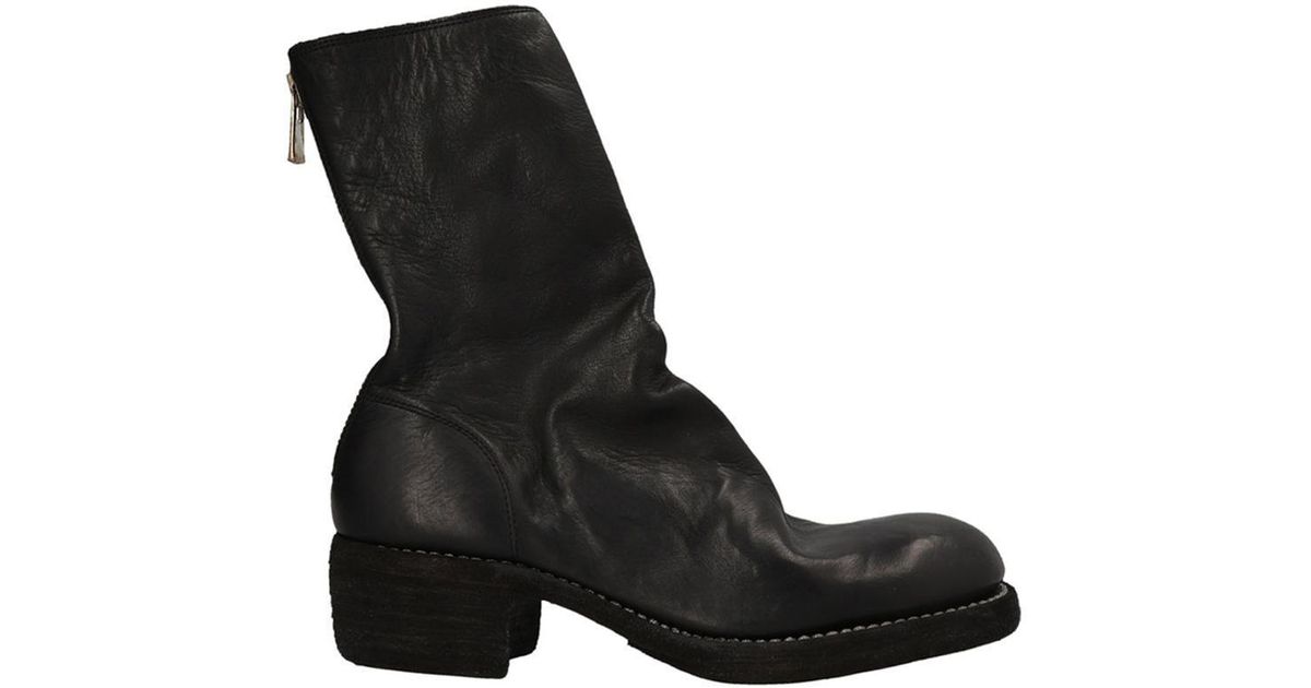 Guidi Boots in Black | Lyst