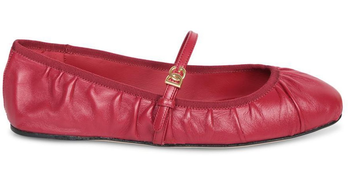 Dolce & Gabbana Shoes in Red | Lyst