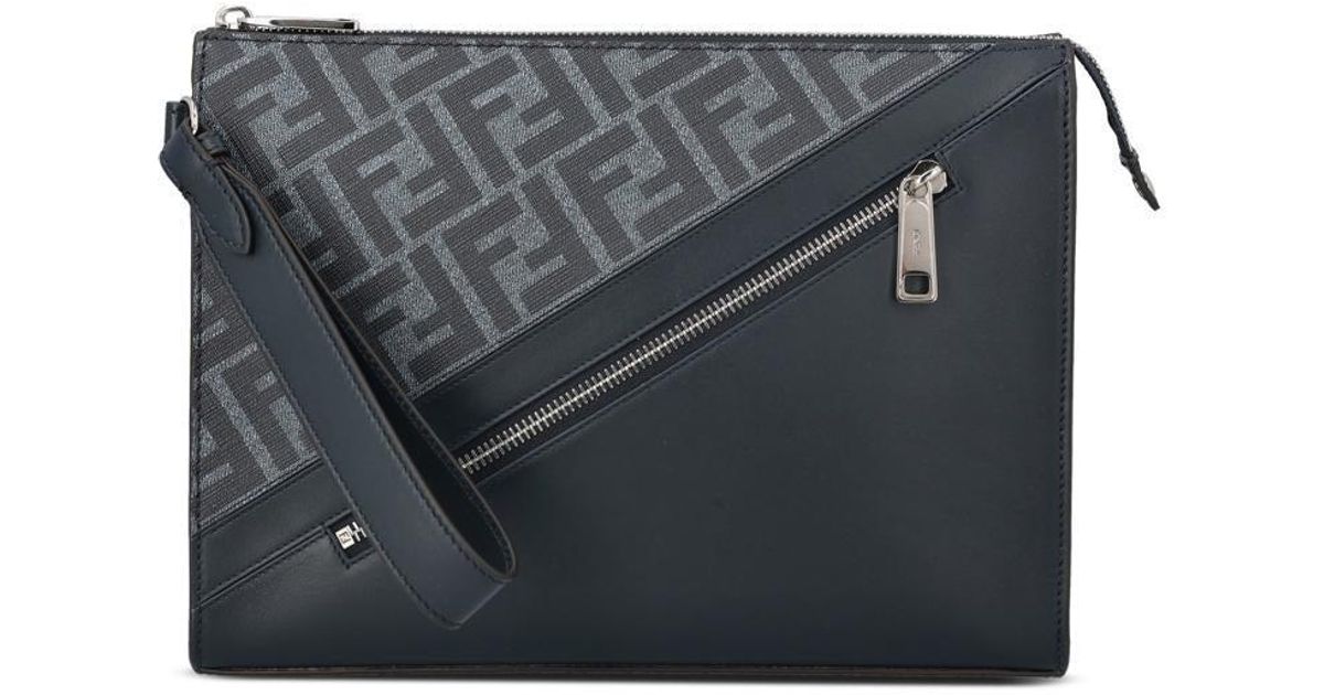 Fendi Bags in Gray for Men | Lyst