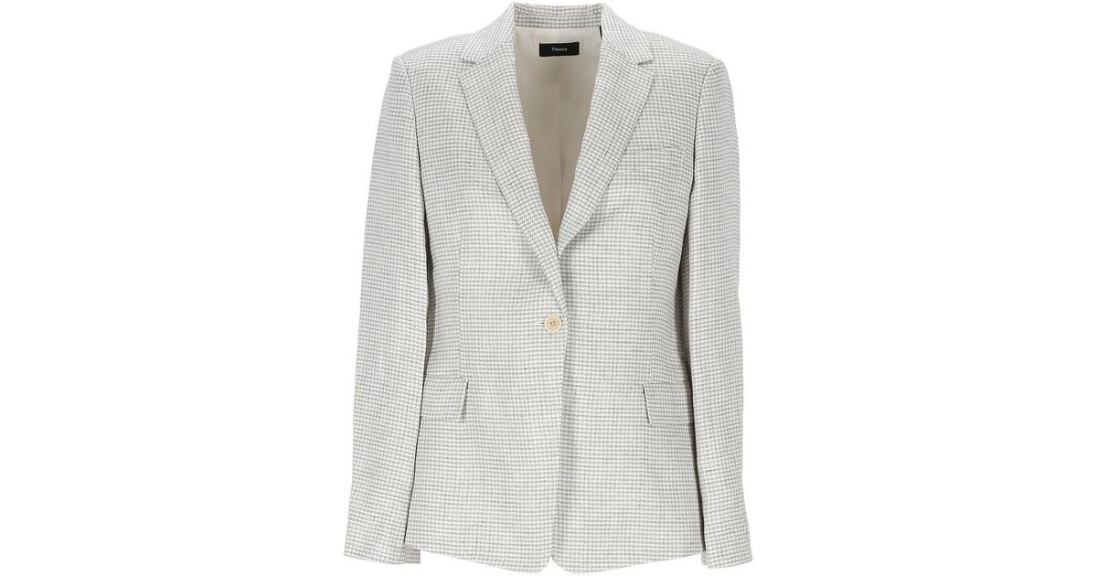 Theory Jackets in Gray | Lyst
