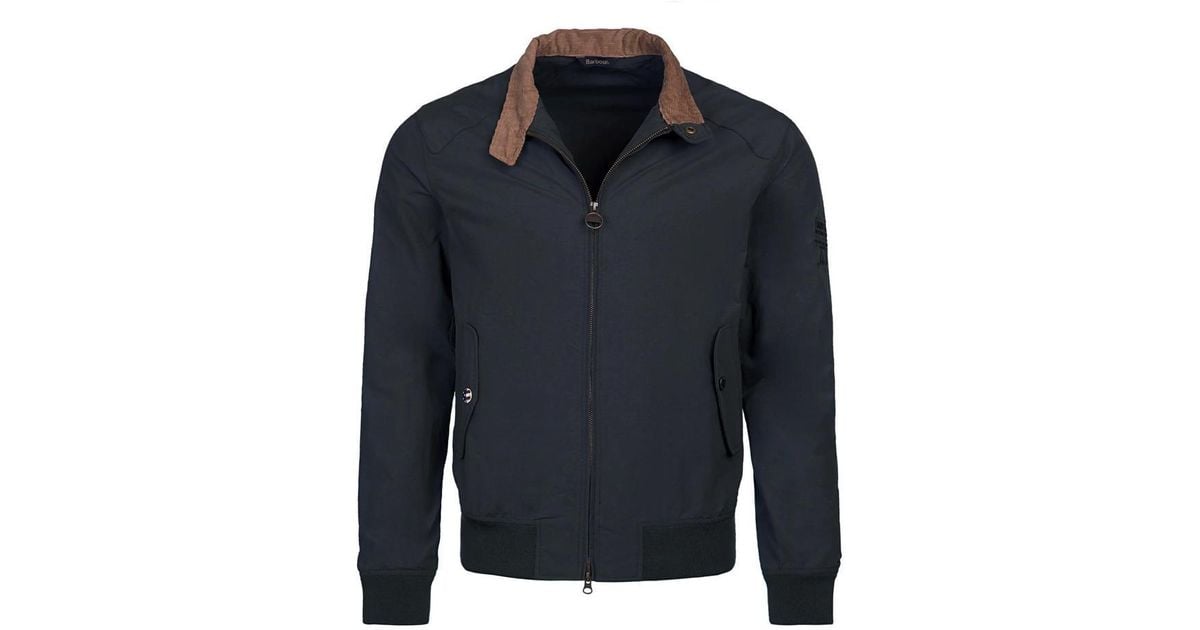 Barbour Jacket in Blue for Men | Lyst