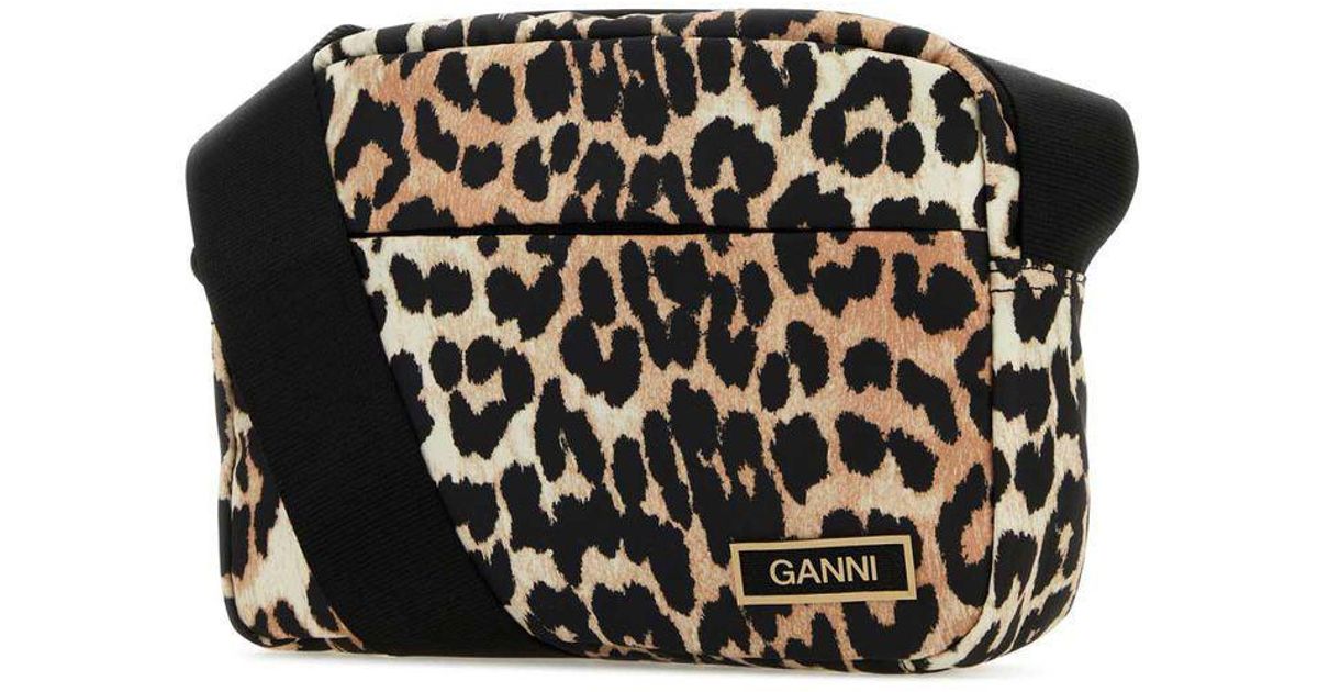 Ganni Shoulderbags in Black | Lyst