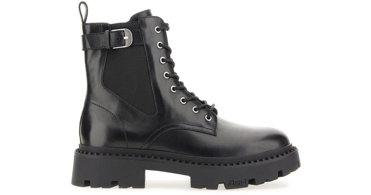 Ash Boots in Black | Lyst