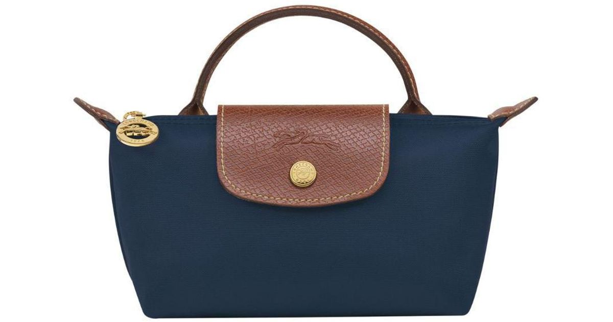 Longchamp Le Pliage Original in Blue | Lyst