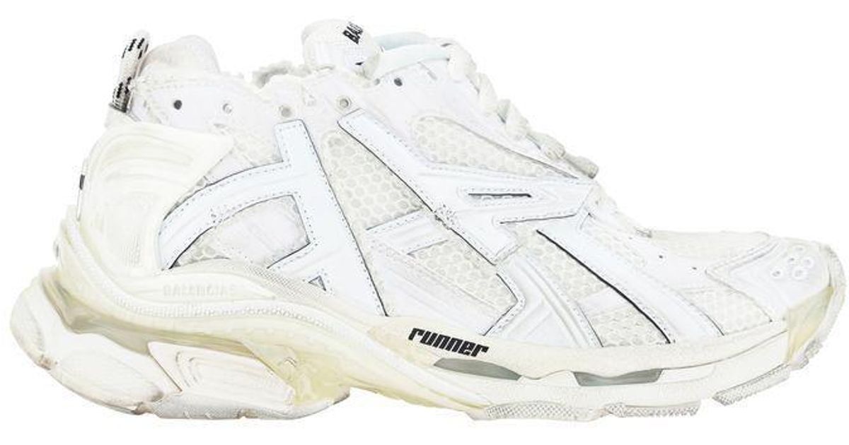 Balenciaga Sneakers in White | Lyst