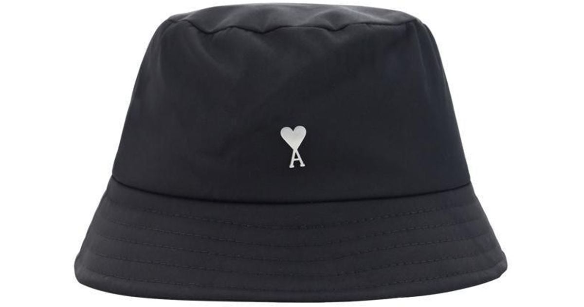 Ami Paris Hats in Blue for Men | Lyst