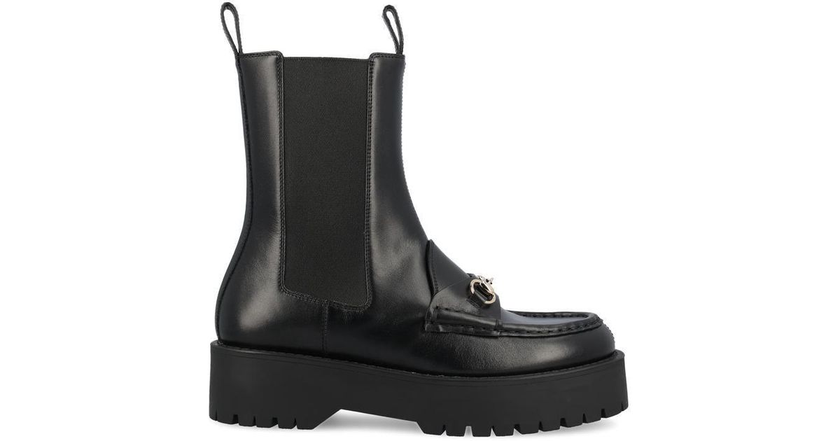 Gucci Boots in Black | Lyst